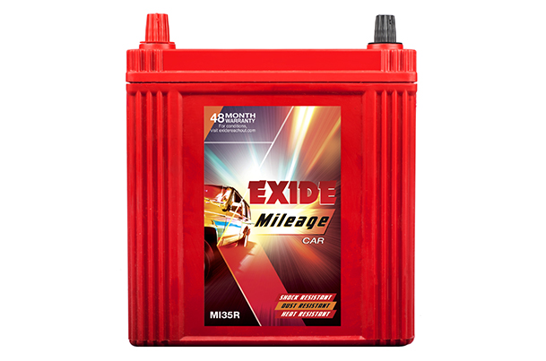 Car Battery | Exide N55-ISS - Petrol (Hybrid) | S-Cross \ Ertiga \ XL6 ...