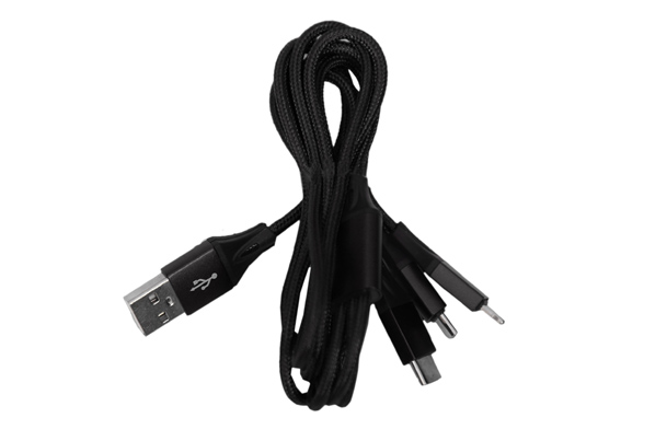 3-in-1 Charging cable 990J0M999M3-470 - Maruti Suzuki Genuine Accessories