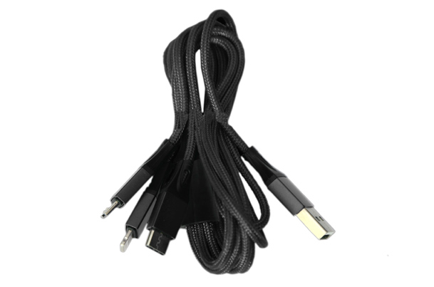 3-in-1 Charging cable 990J0M999M3-470 - Maruti Suzuki Genuine Accessories