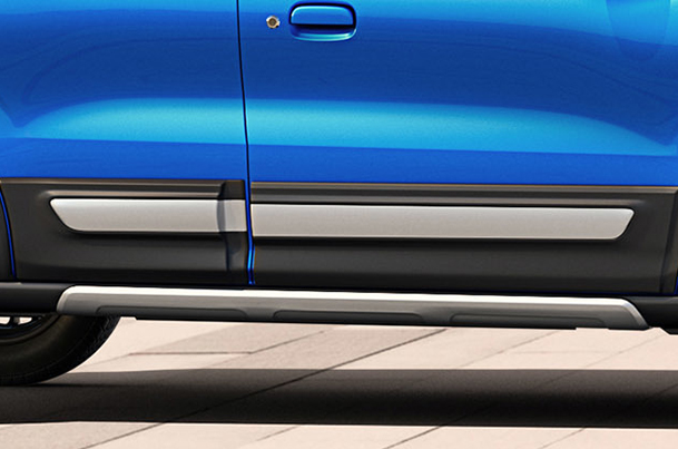 Body Side Moulding (Black & Silver) | S-Presso 990J0M62S01-030 - Maruti ...