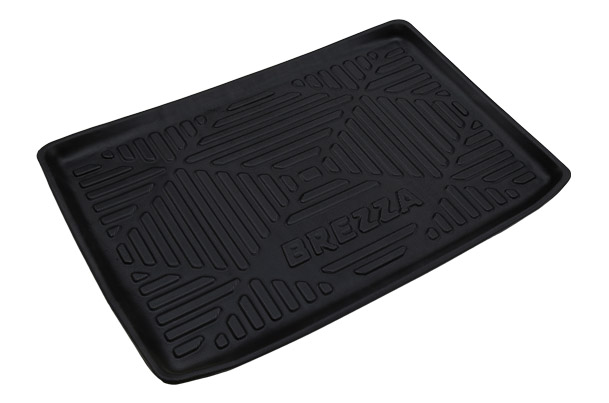 Boot Mat - 3D (Black) | Vitara Brezza 990J0M82PA3-020 - Maruti Suzuki ...