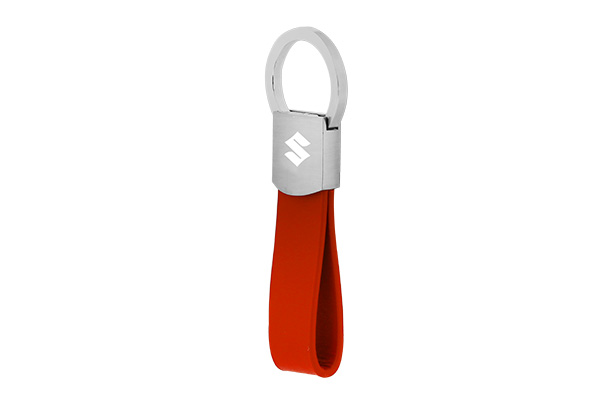 Key Ring - Leather (Red) 990J0M999KC-260 - Maruti Suzuki Genuine ...