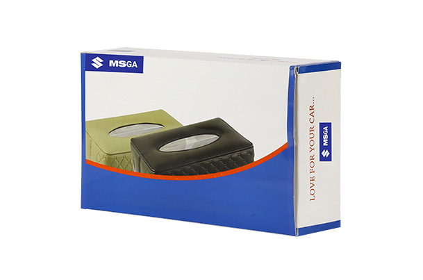 Tissue Box (Black) 990J0M999L5-180 - Maruti Suzuki Genuine Accessories