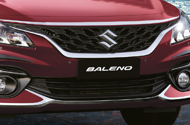 Front Bumper Garnish Finish | New Baleno 990J0M55T13-100 - Maruti ...