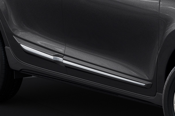 Body Side Moulding - Chrome Insert (Black) | Baleno 990J0M68P01-010 ...