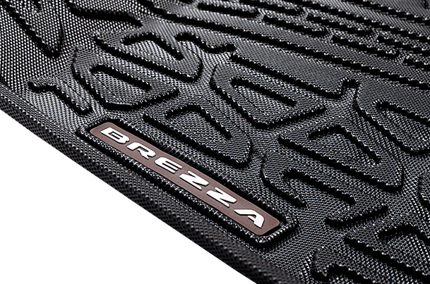 All Weather 3D Floor Mat | New Brezza (All Variants) 75901M66TD0 ...