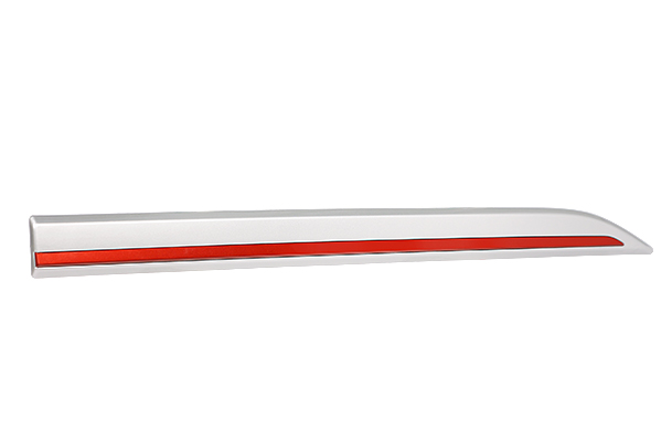 Body Side Moulding - Silver Finish with Red Insert | New Brezza (All ...