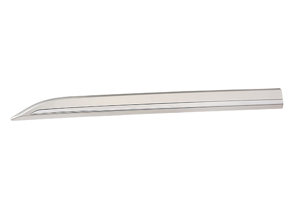 Body Side Moulding - Silver Finish with Chrome Insert | New Brezza (All ...