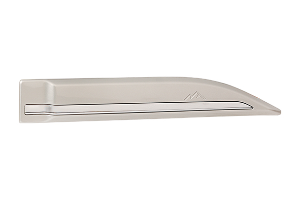 Body Side Moulding - Silver Finish with Chrome Insert | New Brezza (All ...