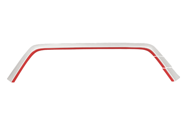 Front Bumper Extender - Dual Tone | New Brezza (All Variants ...