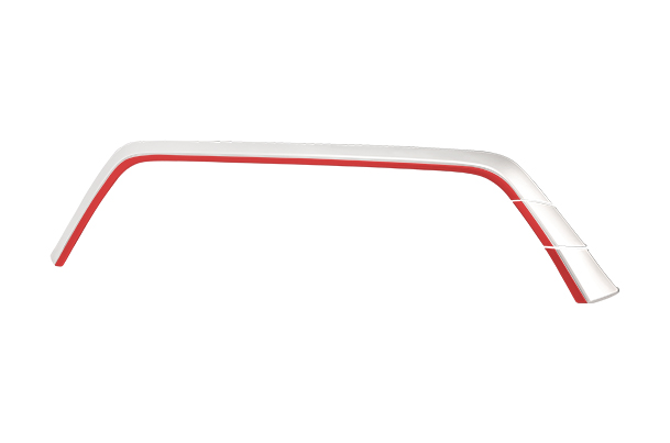 Front Bumper Extender - Dual Tone | New Brezza (All Variants ...