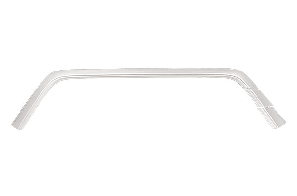 Front Bumper Extender - Silver | New Brezza (All Variants) 990J0M66T07 ...
