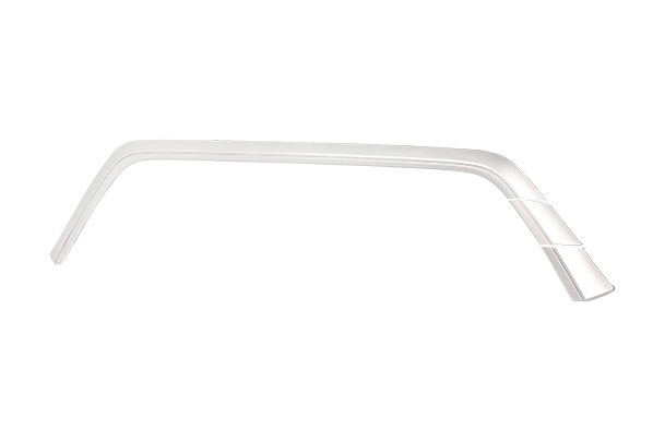 Front Bumper Extender - Silver | New Brezza (All Variants) 990J0M66T07 ...
