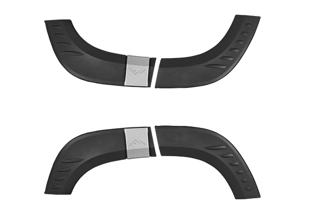 Wheel Arch Kit - Black + Silver | New Brezza (All Variants) 990J0M66T07 ...