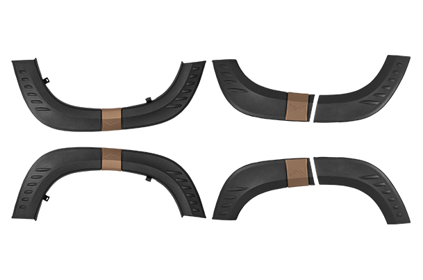 Wheel Arch Kit - Black + Brown | New Brezza (All Variants) 990J0M66T07 ...