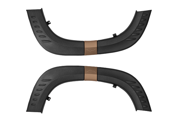 Wheel Arch Kit - Black + Brown | New Brezza (All Variants) 990J0M66T07 ...