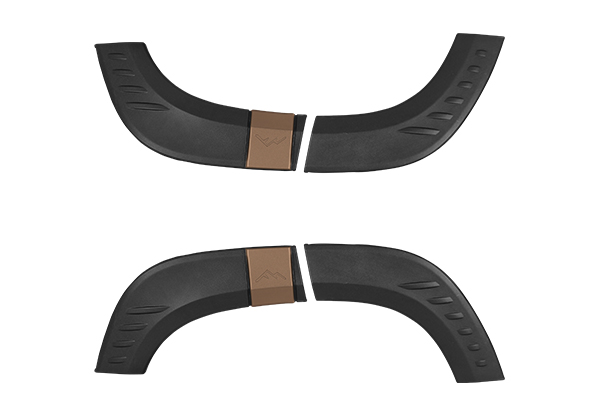 Wheel Arch Kit - Black + Brown | New Brezza (All Variants) 990J0M66T07 ...