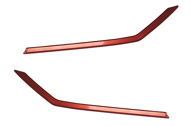 Front Grille Garnish - Red| New Brezza (All Variants) 990J0M66T13-010 ...