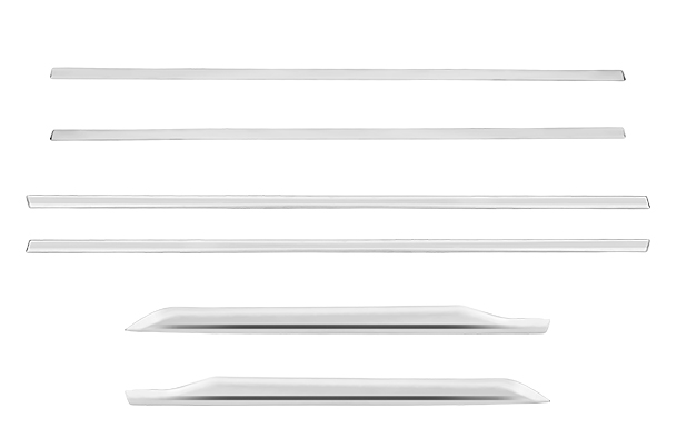 Window Frame Kit | New Brezza (All Variants) 990J0M66T13-080 - Maruti ...