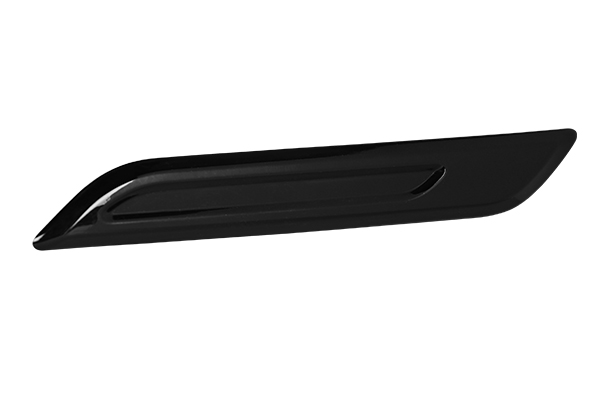 Fender Garnish - Midnight Black | New Brezza (All Variants) 990J0M66T13 ...