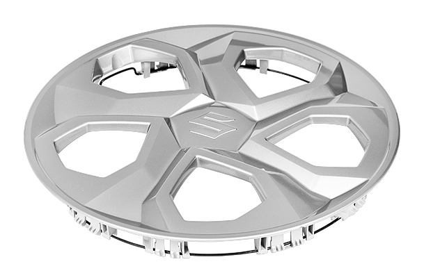 Wheel Cover | New Brezza (L Variant) 43250M66T00-ZMQ - Maruti Suzuki ...