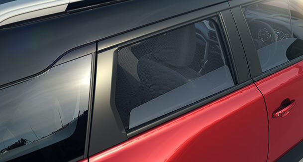 Window Sunshade - 4 door | New Brezza (All Variants) 990J0M66TU0-010 ...