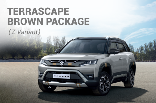 Utility Package | New Brezza (Z Variant) 990J0M66TTE-030 - Maruti ...