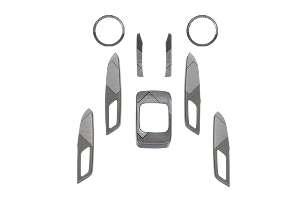 Interior Styling Kit - Silver - AMT | New Alto K10 990J0M53TPJ-040 ...