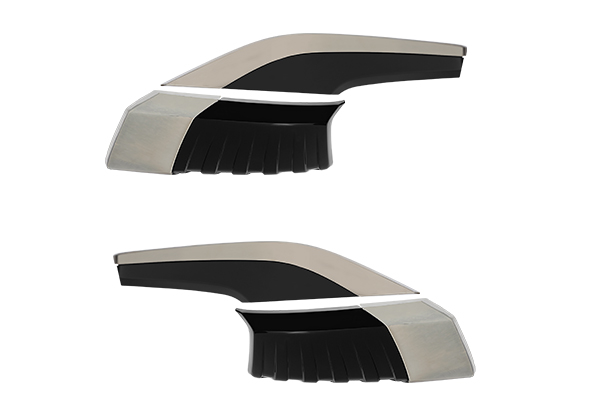 Front Bumper Extender - Smoked | Grand Vitara (Zeta+, Alpha+ Variant ...
