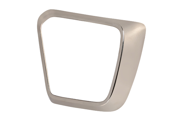 Head Lamp Garnish - Smoked | Grand Vitara (Zeta+, Alpha+ Variant ...