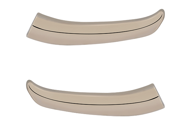 Rear LED Garnish - Smoked | Grand Vitara (Zeta+, Alpha+ Variant ...