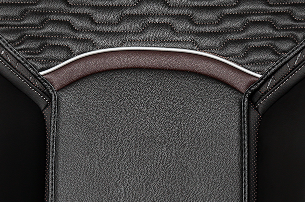 Seat Cover Bevel Brown Lining Finish | Grand Vitara (Zeta, Zeta+ ...