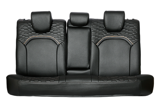 Seat Cover Bevel Copper Lining Finish | Grand Vitara (Zeta, Zeta+ ...