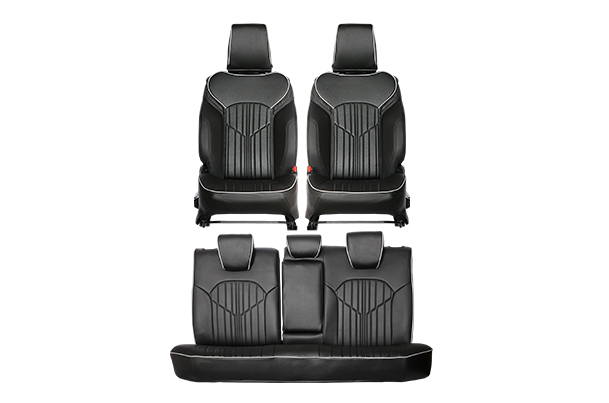 Seat Cover Upscale Silver Lining Finish | Grand Vitara (Zeta, Zeta+ ...