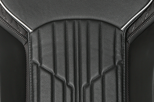 Seat Cover Upscale Silver Lining Finish | Grand Vitara (Zeta, Zeta+ ...