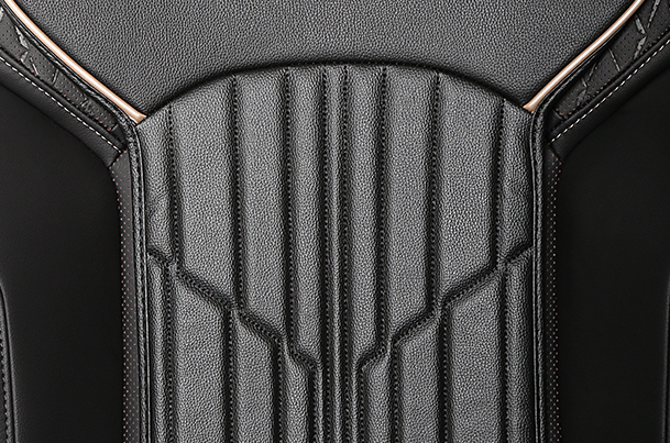 Seat Cover Upscale Copper Lining Finish | Grand Vitara (Zeta, Zeta+ ...