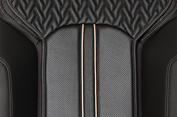 Seat Cover Premium Copper Highlight Finish | Grand Vitara (Zeta, Zeta+ ...