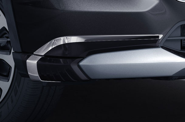 Front Bumper Extender - Chrome | Grand Vitara (Sigma, Delta, Zeta ...