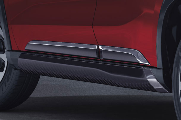 Rear Skid Plate - Smoked | Grand Vitara (Zeta+, Alpha+ Variant ...