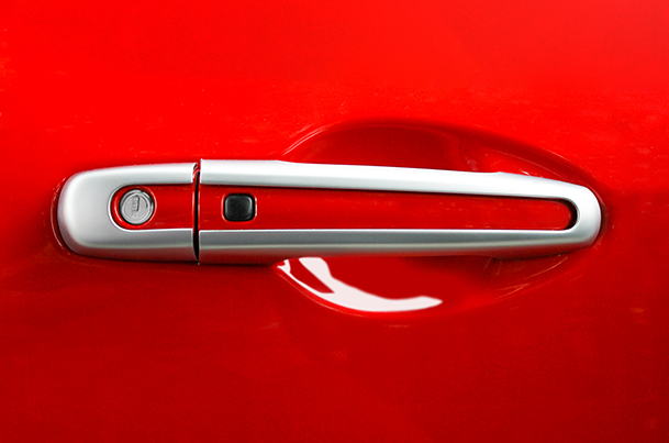 SMART DOOR HANDLE GARNISH - SATIN CHROME | (DZIRE, IGNIS, ERTIGA ...