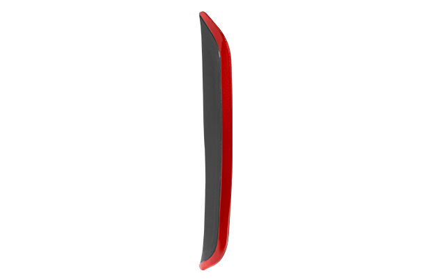 Rear Bumper Painted Garnish - Black + Red | Fronx 990J0M74T13-050 ...