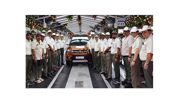 Maruti Suzuki clocks 20 million production - A shining example of Make ...