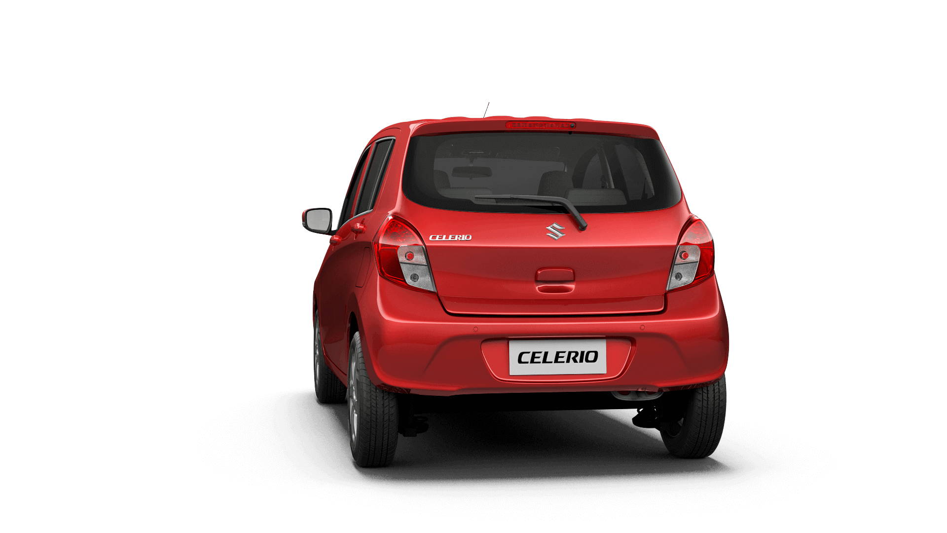 Maruti Suzuki Celerio Back