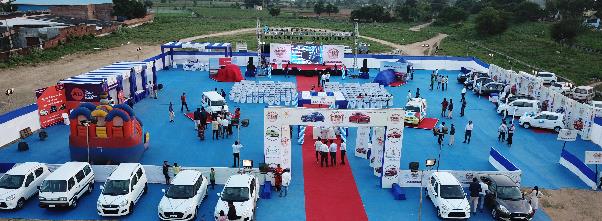 Maruti Suzuki winning hearts: Celebrates 50 Lakh Sales in Rural Markets