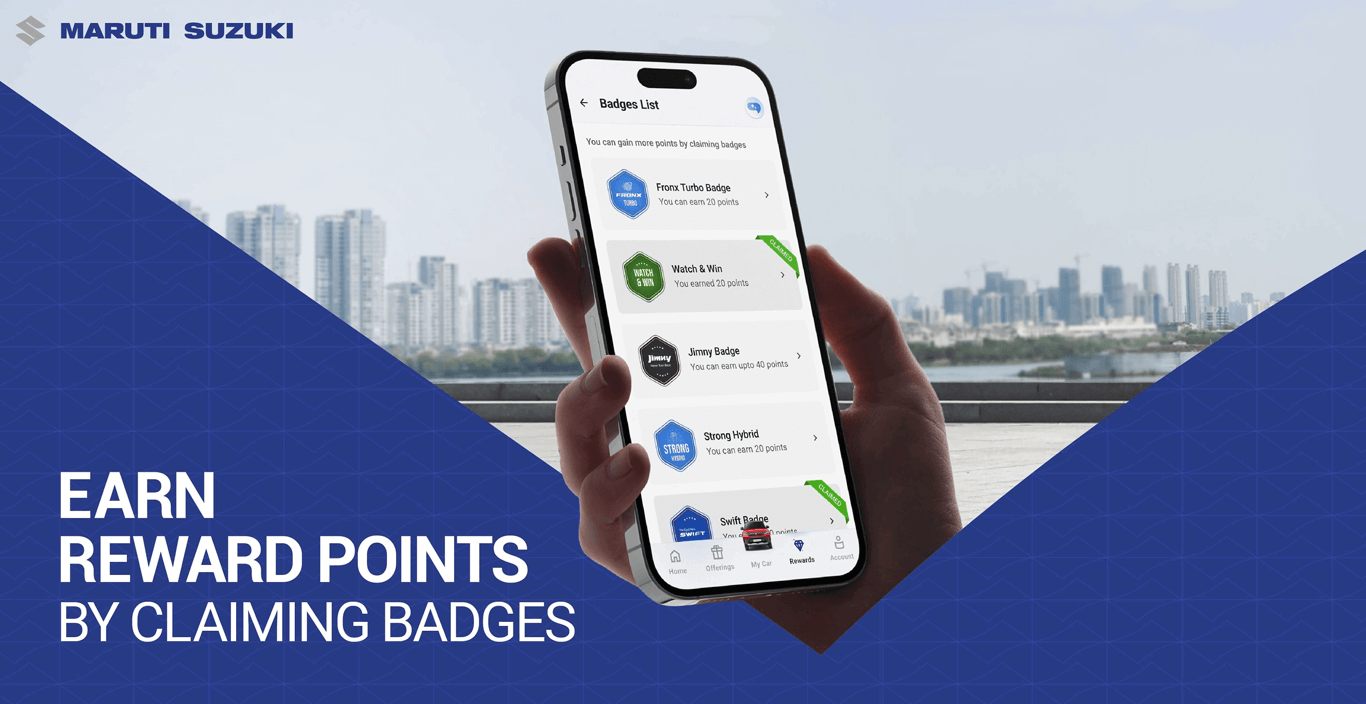 Maruti Suzuki Rewards | Loyalty Reward Program