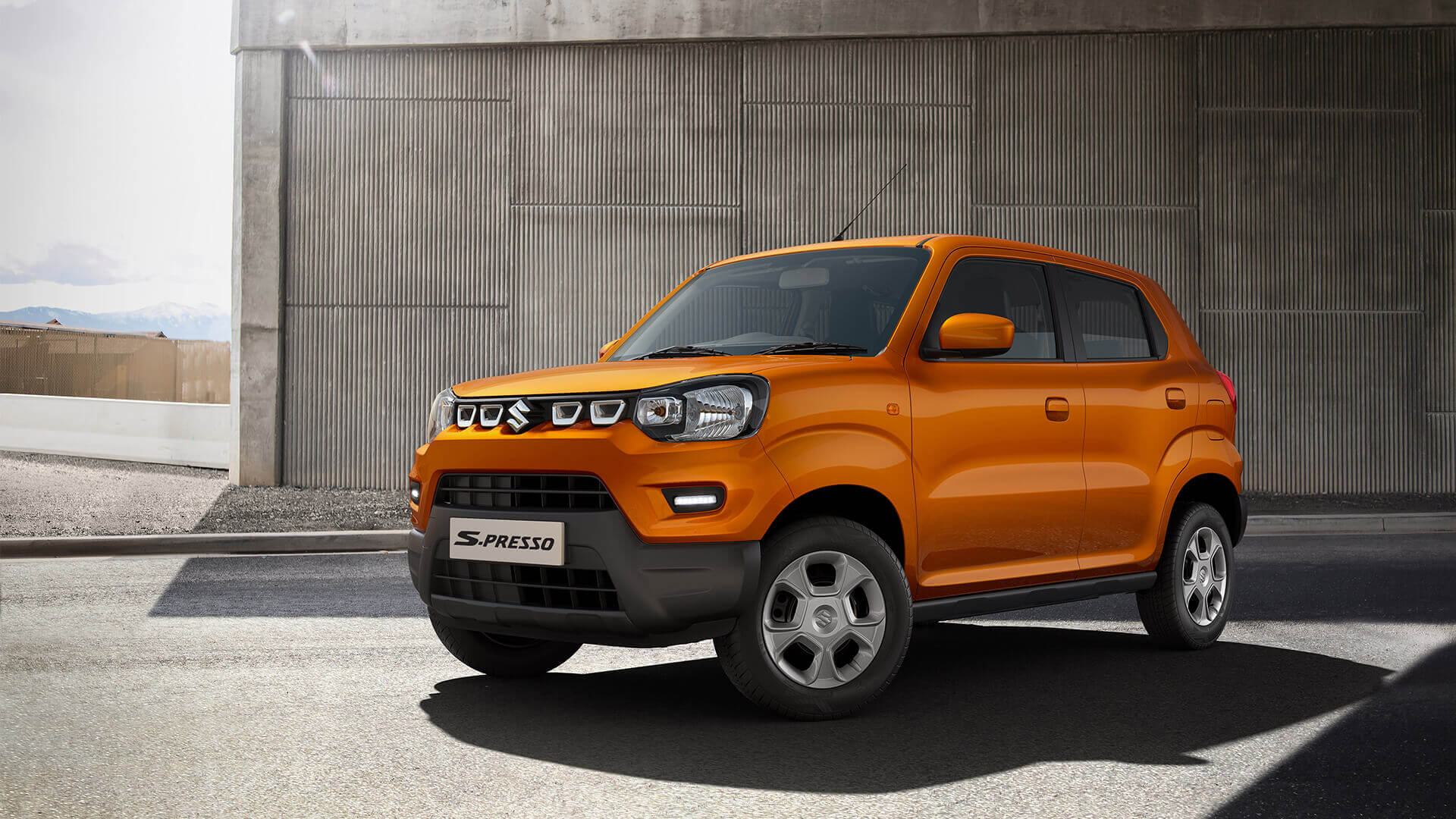 Maruti Suzuki - Spresso