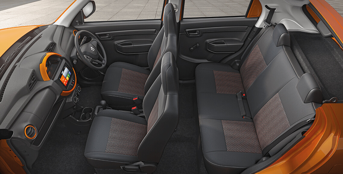 Maruti Suzuki - Spresso